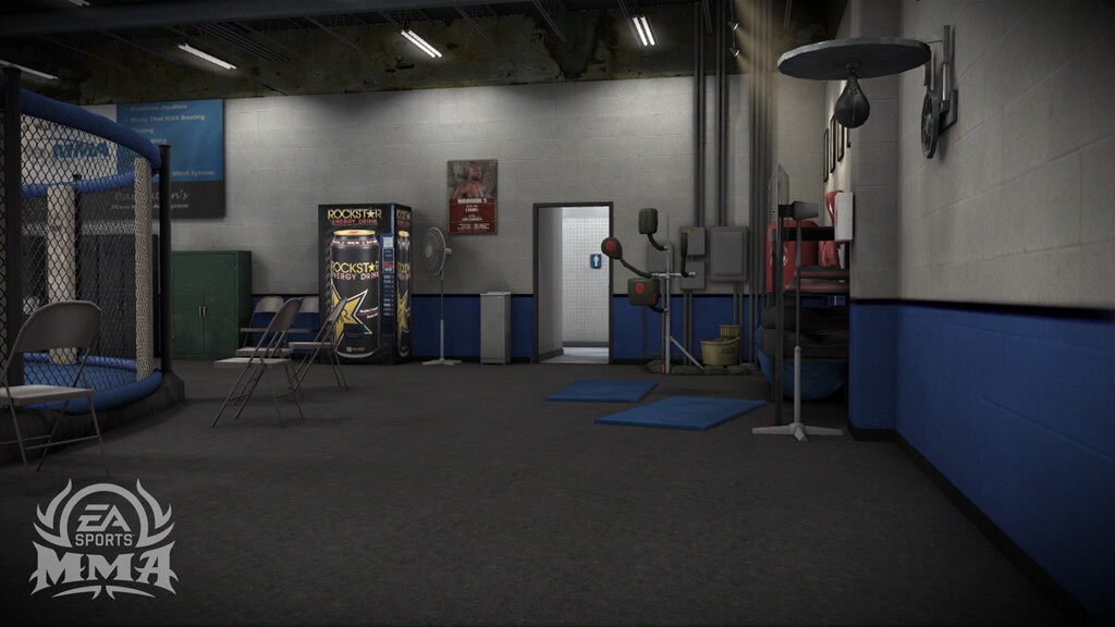 Erwin Tibayan - EA Sports MMA Elite MMA Gym