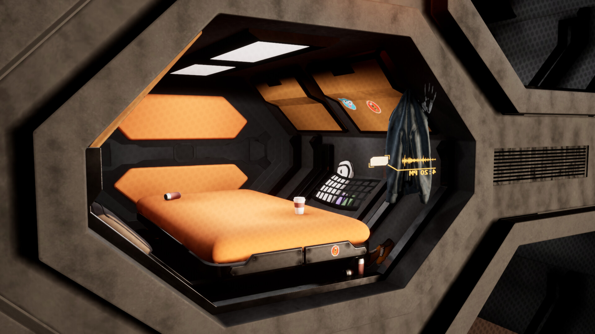 ArtStation - POD Life - Recreation