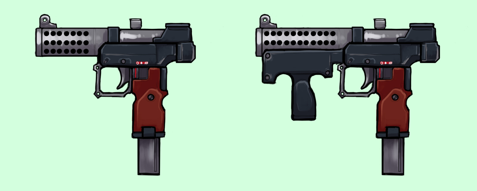 Jamie Reidy - A Very Funny Uzi