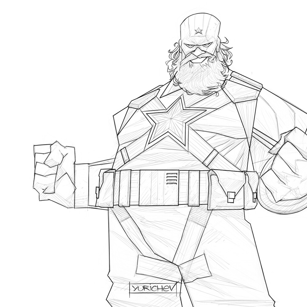 Evgeny Yurichev - Red Guardian (Alexei Shostakov)