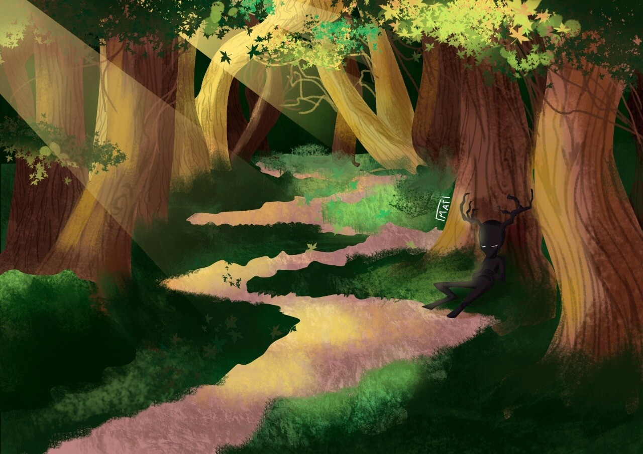 ArtStation - Resting.