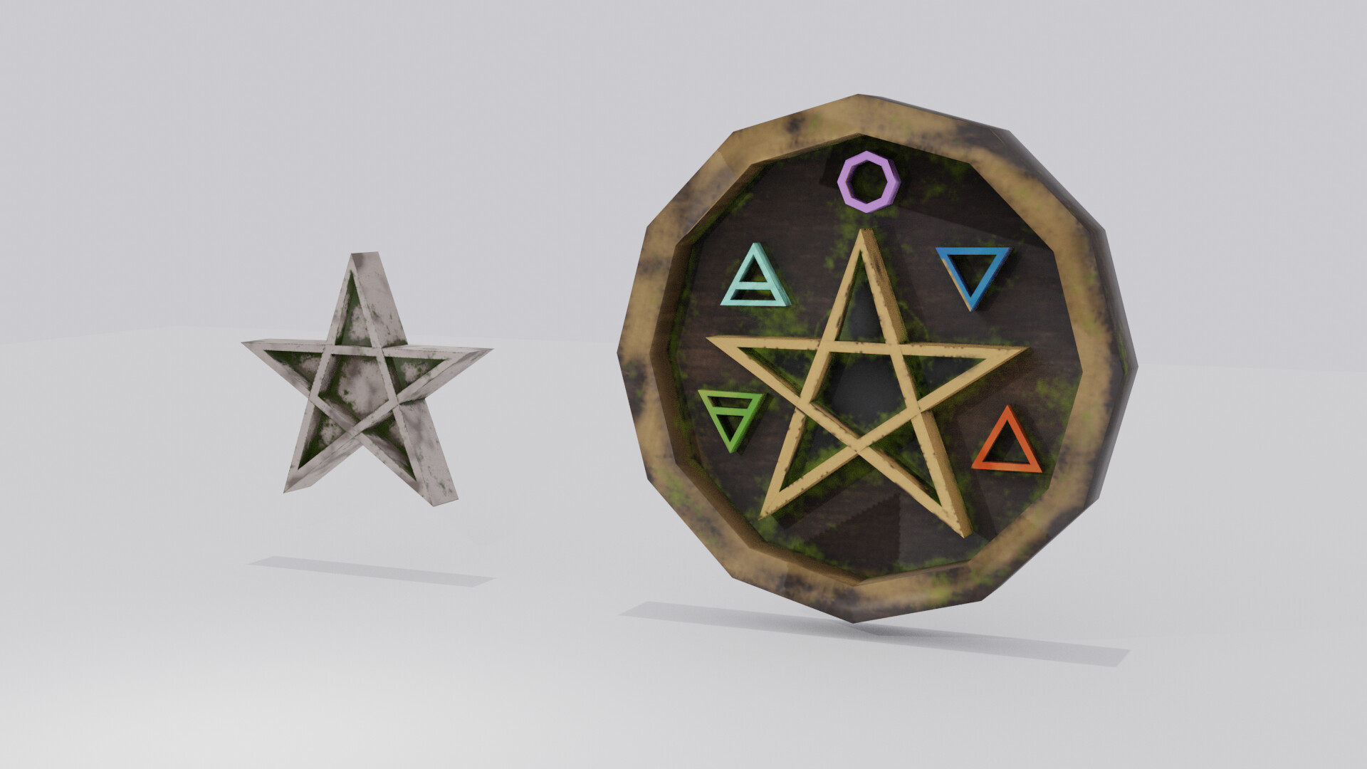 ArtStation - Math Pentagrams for Pharos