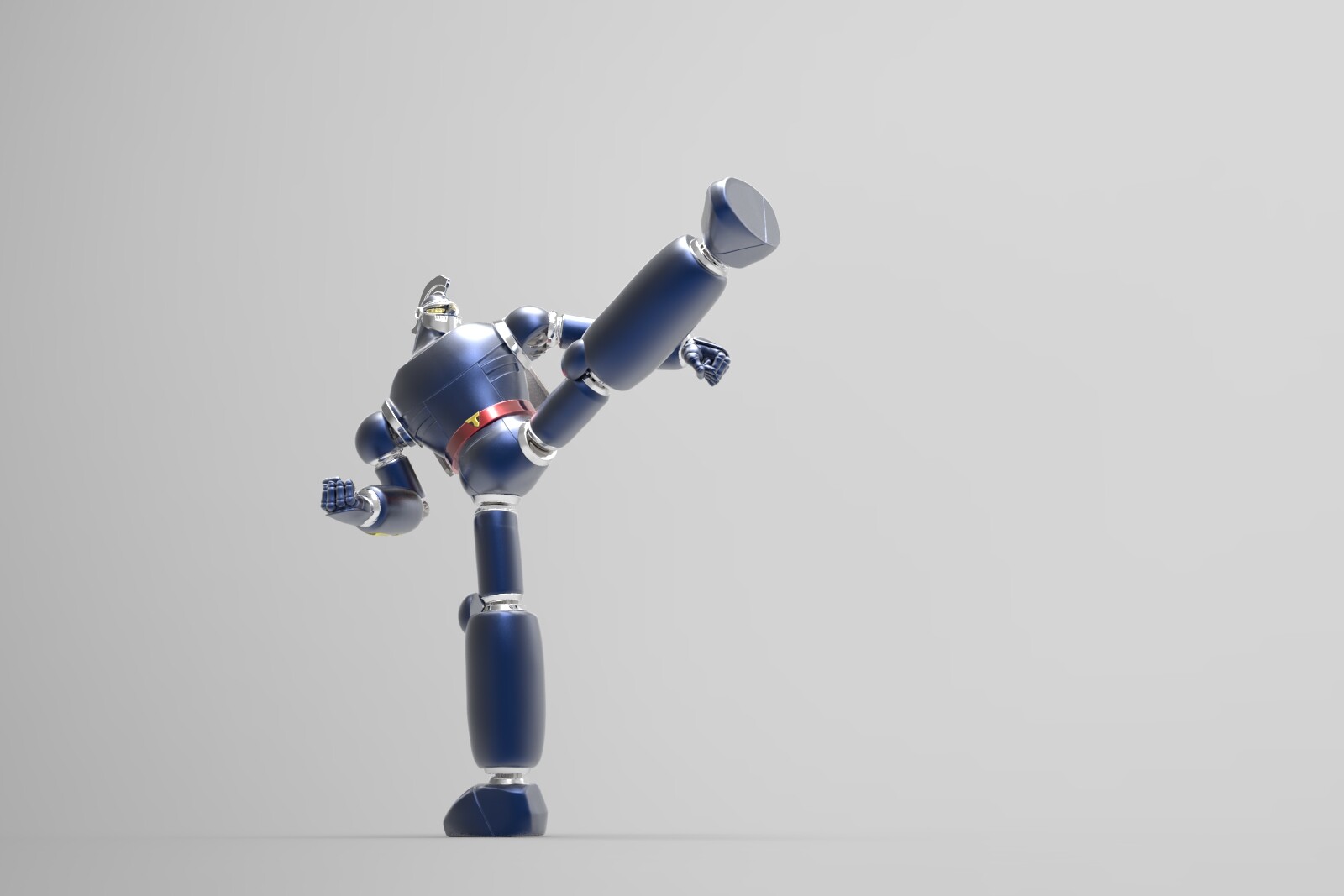 ArtStation - Ironman 28 / Tetsujin 28-go