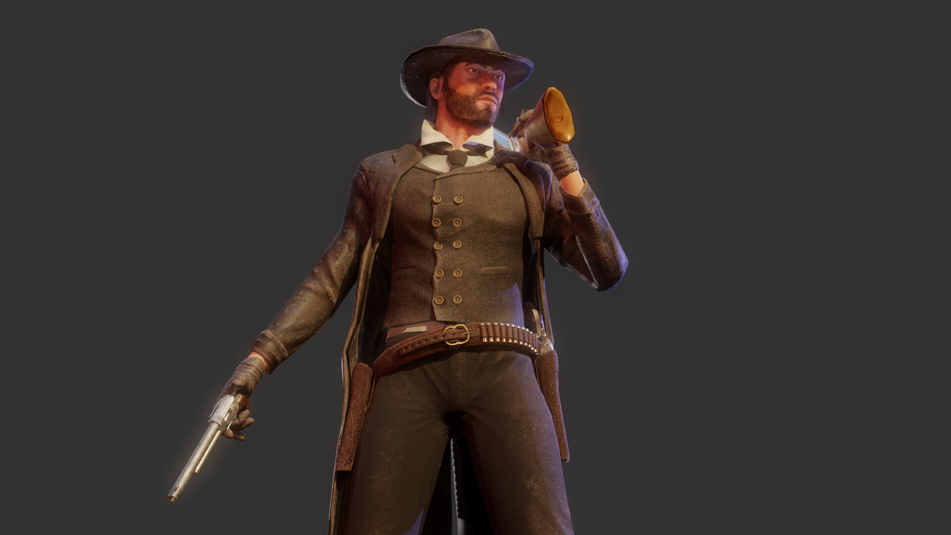 ArtStation - Gunslinger