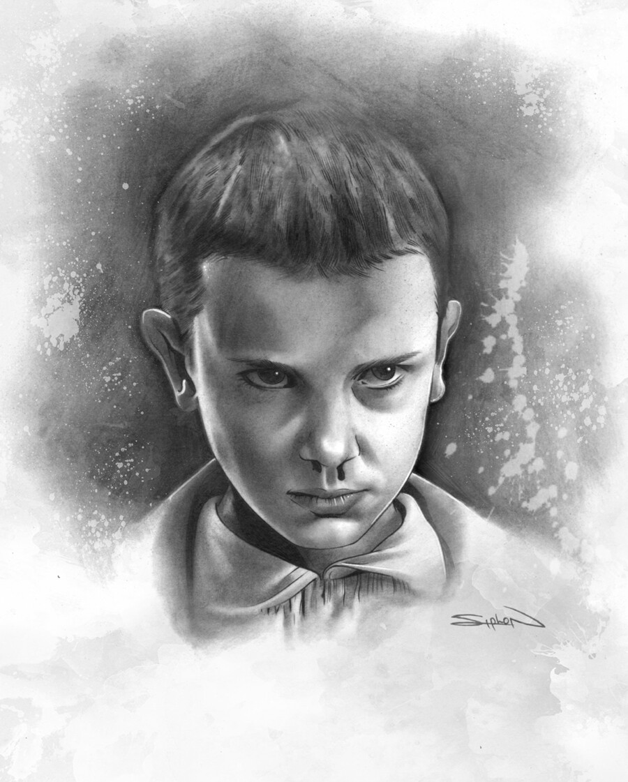 ArtStation - Stranger Things