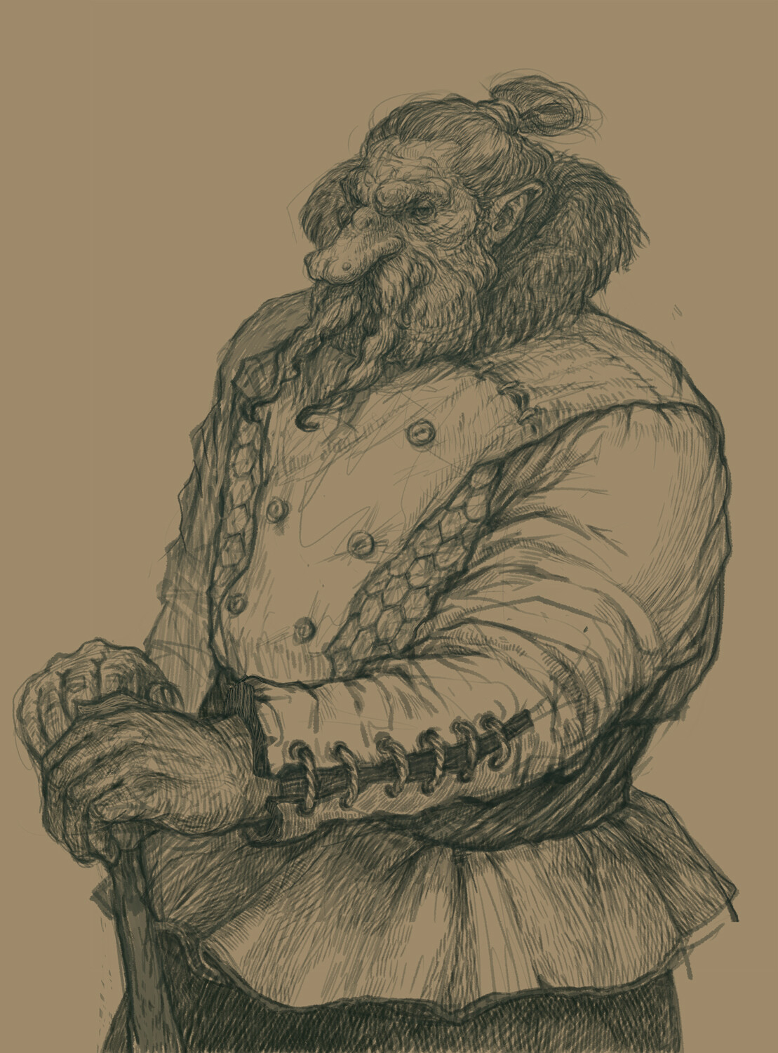 ArtStation - Arctic Dwarf