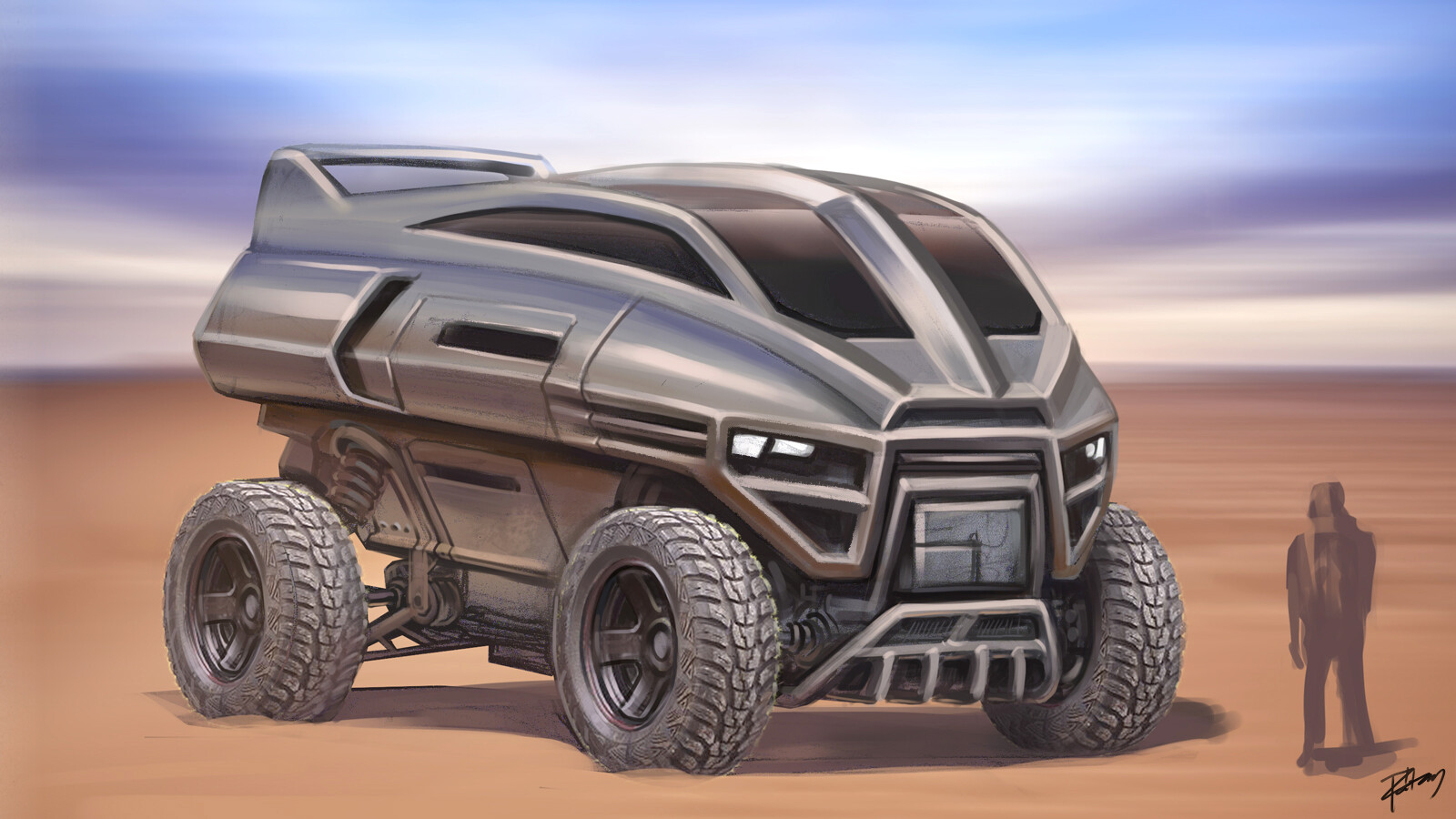 ArtStation - Desert Runner