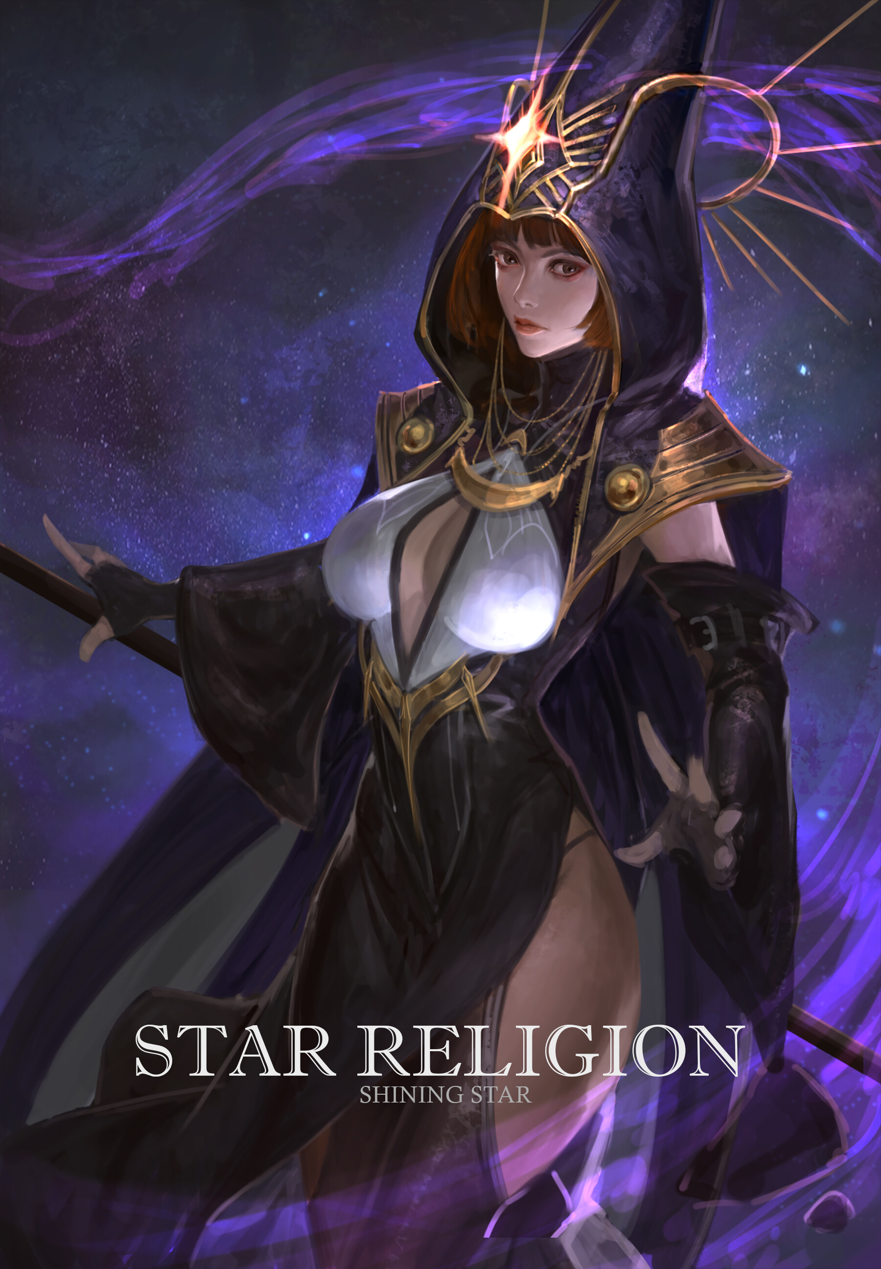 ArtStation - space mage