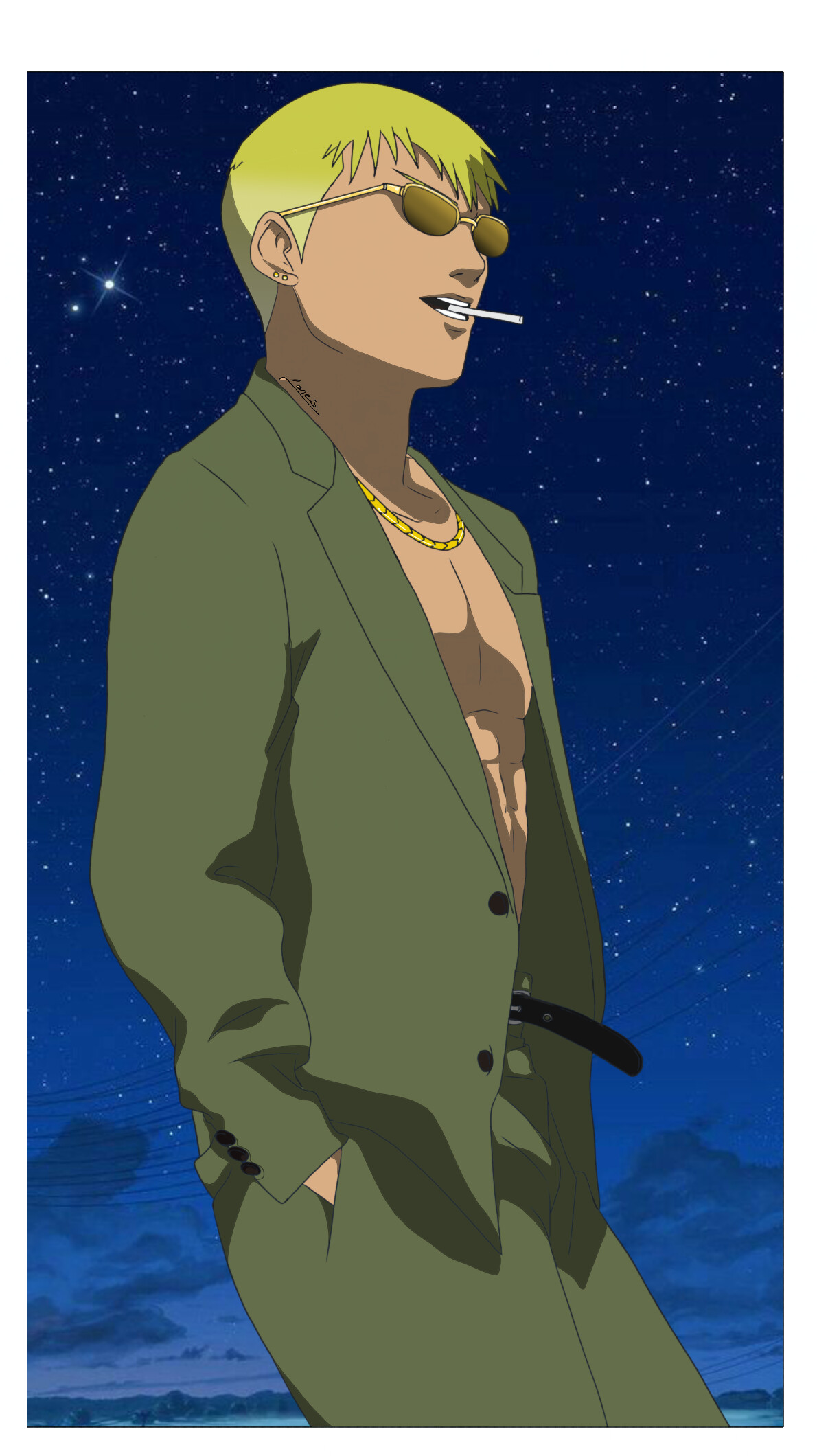 ArtStation - Onizuka