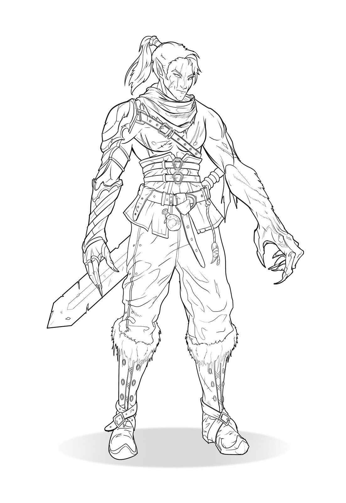 Ilija Mandic - Commissions OPEN