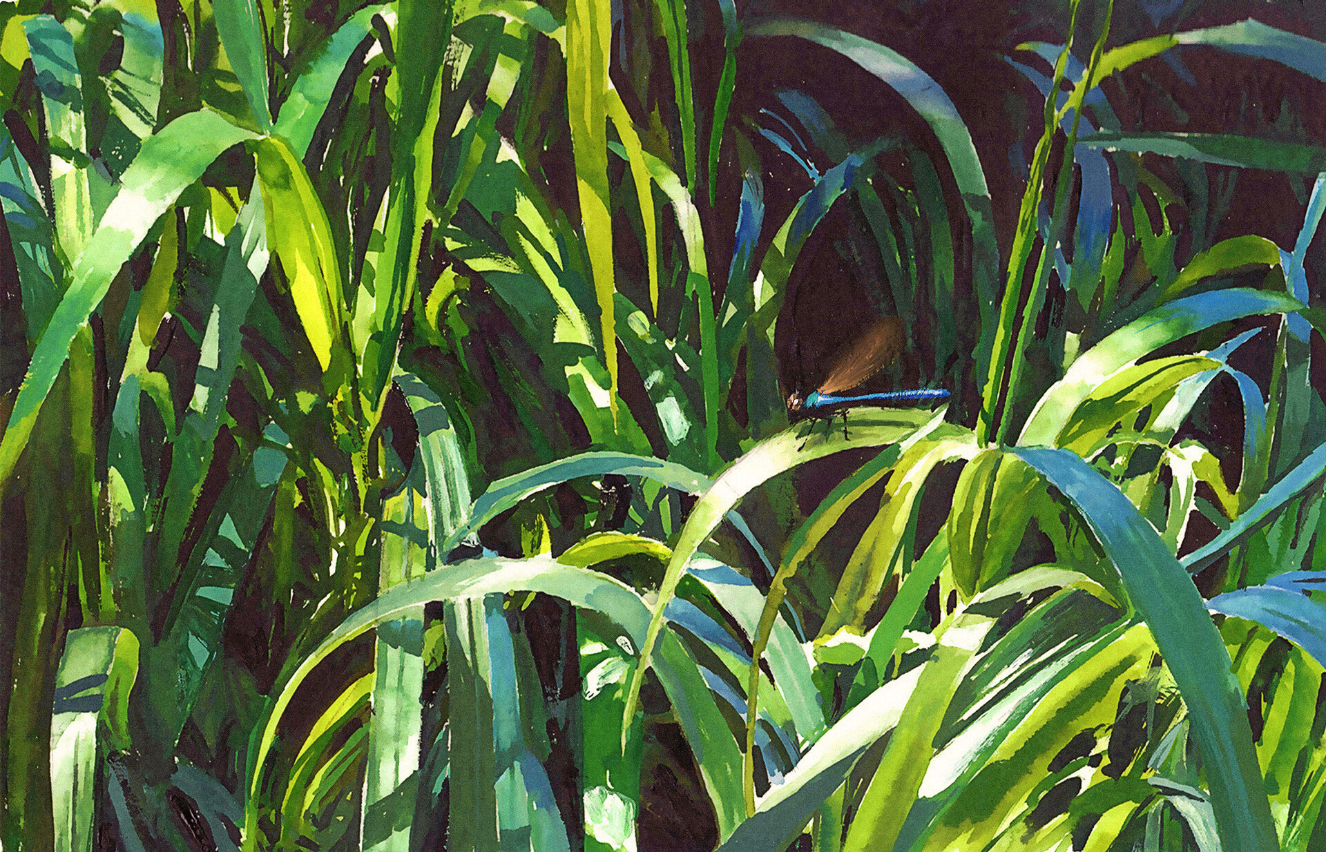 ArtStation - The deep grass