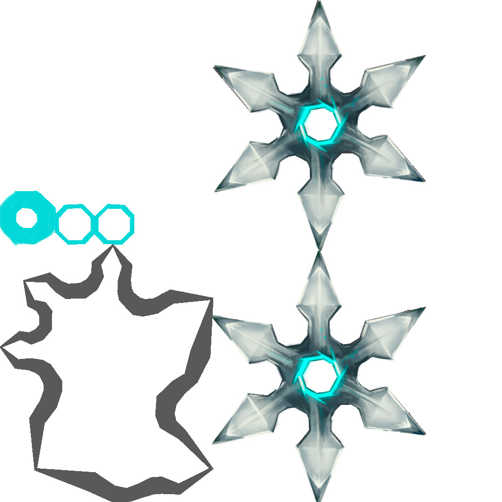 Katariina Varanka - Shuriken - Curve Bullet