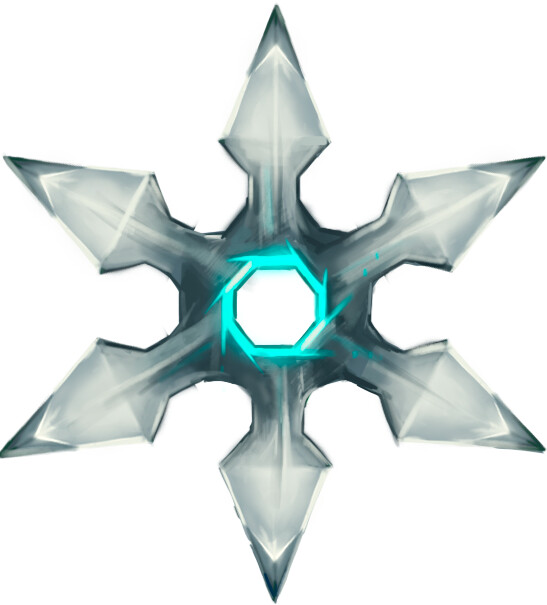 Katariina Varanka - Shuriken - Curve Bullet