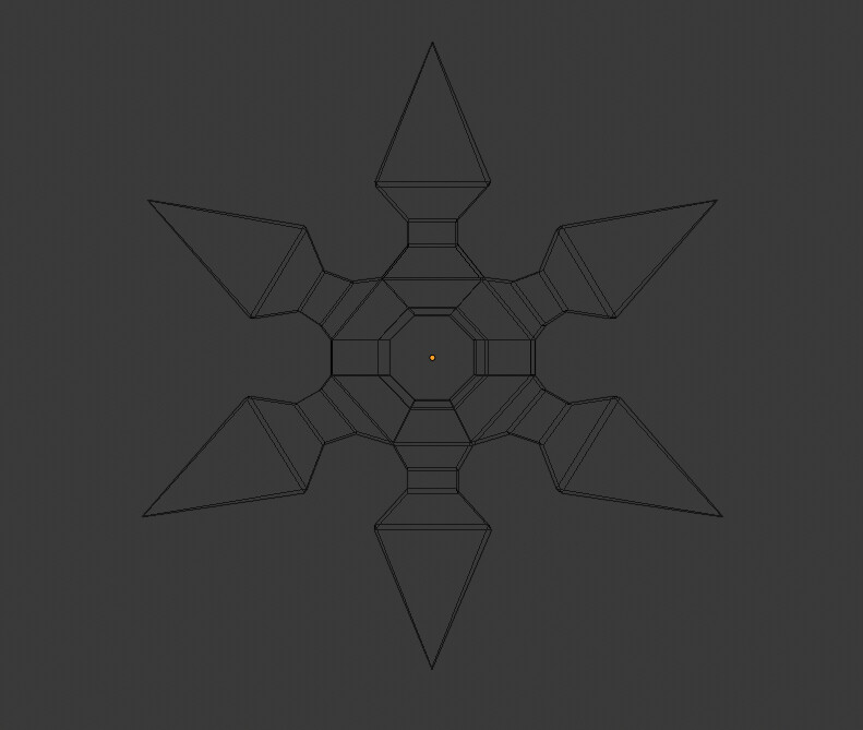 Katariina Varanka - Shuriken - Curve Bullet