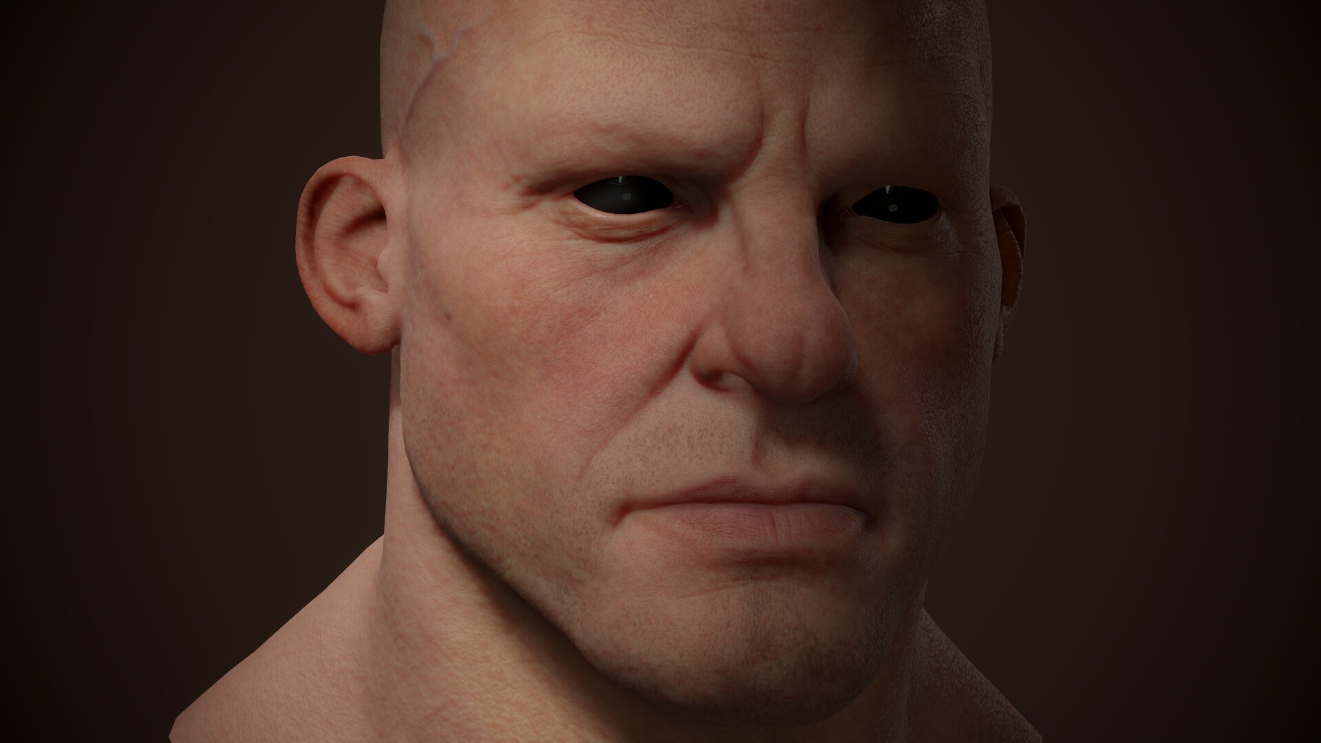 ArtStation - Face (texturing)