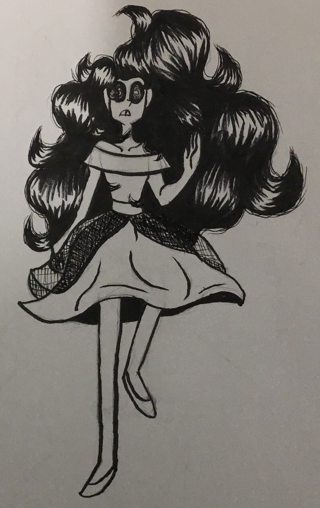 ArtStation - Random ink drawing