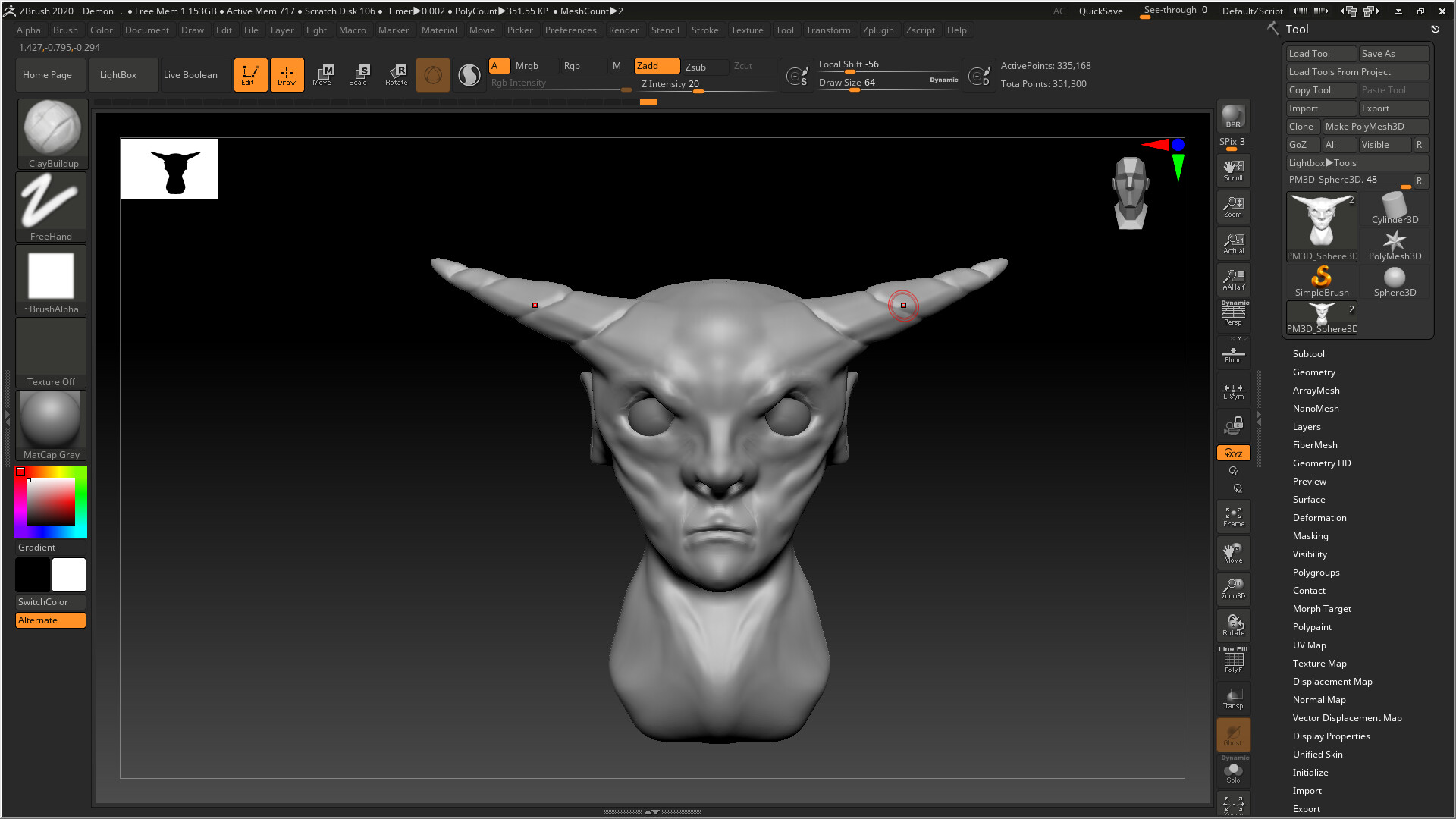 ArtStation - Zbrush Study