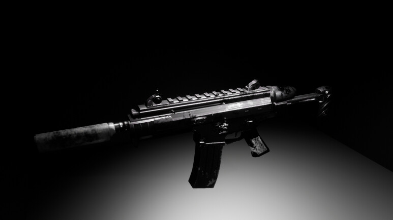 ArtStation - FN Scar SC