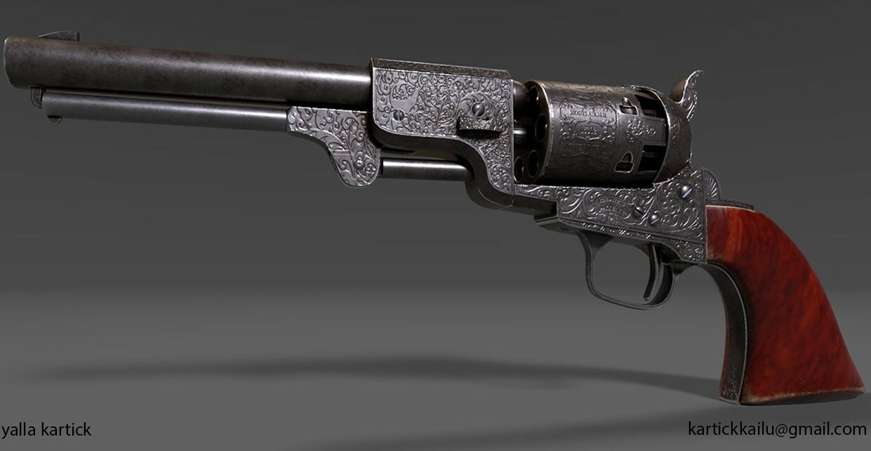 ArtStation - Colts Patent Gun