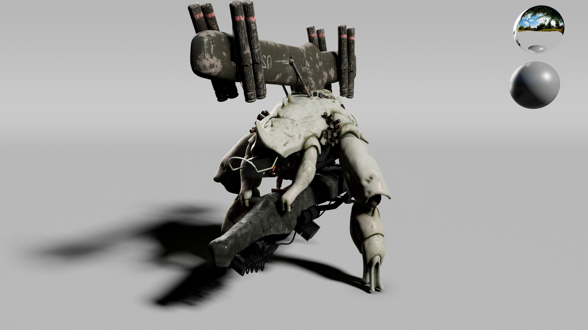 ArtStation - Martian Republic Tank Desytoyer