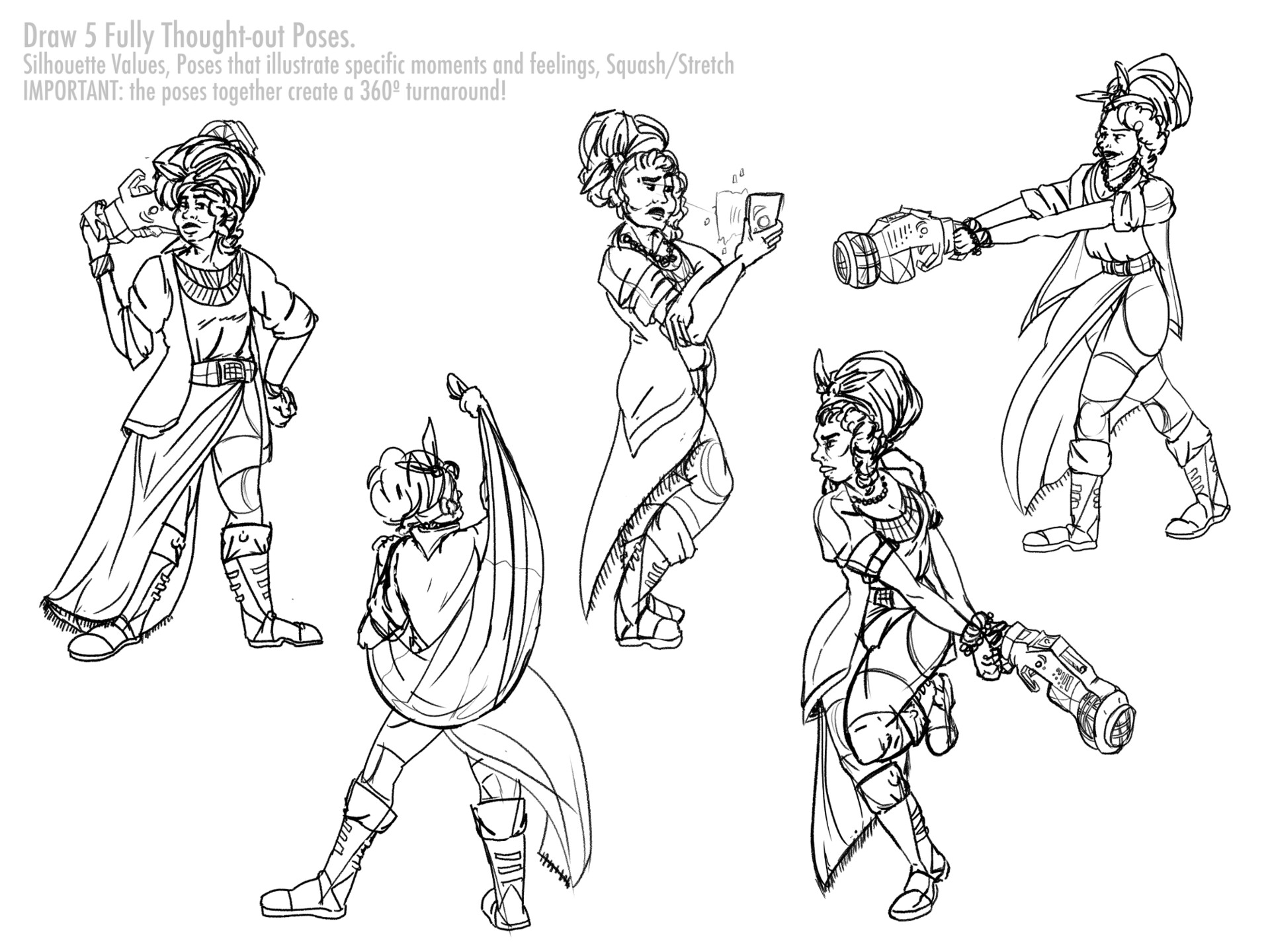 Chase Steinhilber - Lead Character Design - Art Final