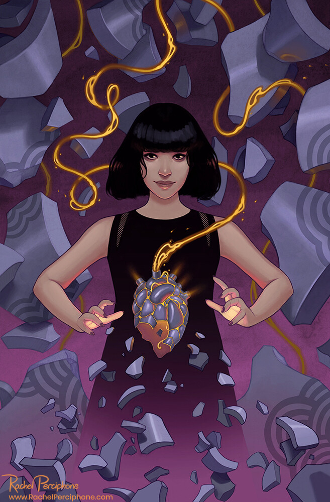 ArtStation - The Girl of Broken Pieces