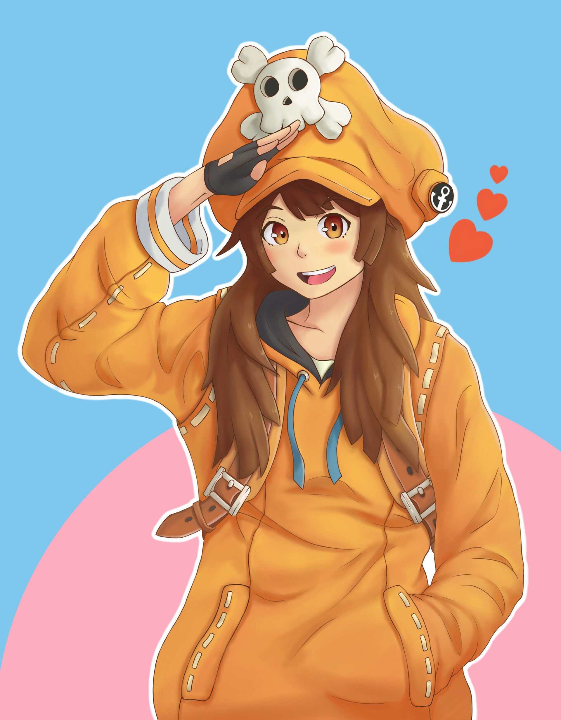 ArtStation - May (Guilty Gear Strive)