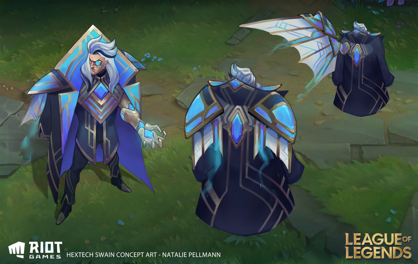 Swain League Of Legends Skins