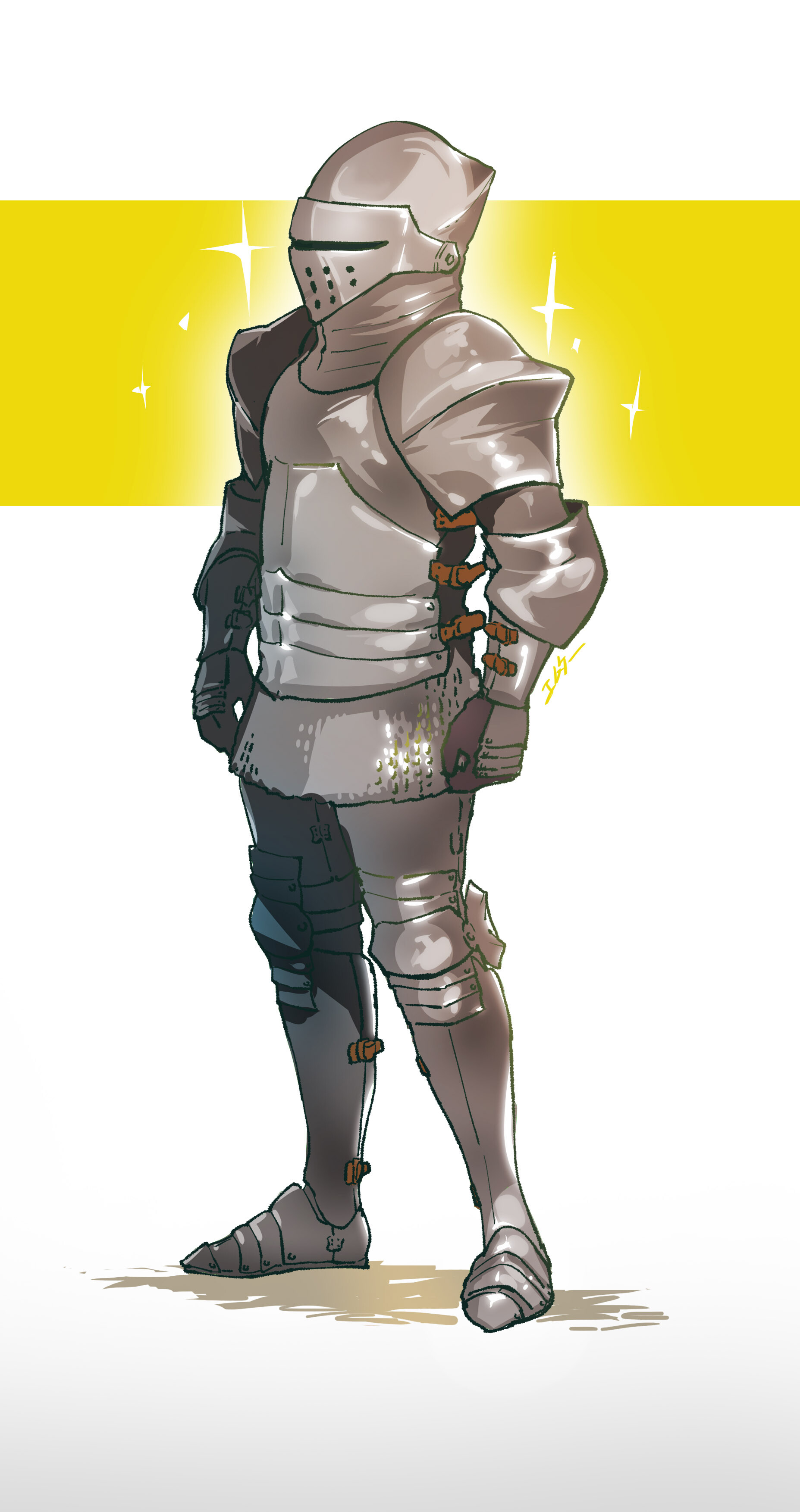 ArtStation - Plate armor