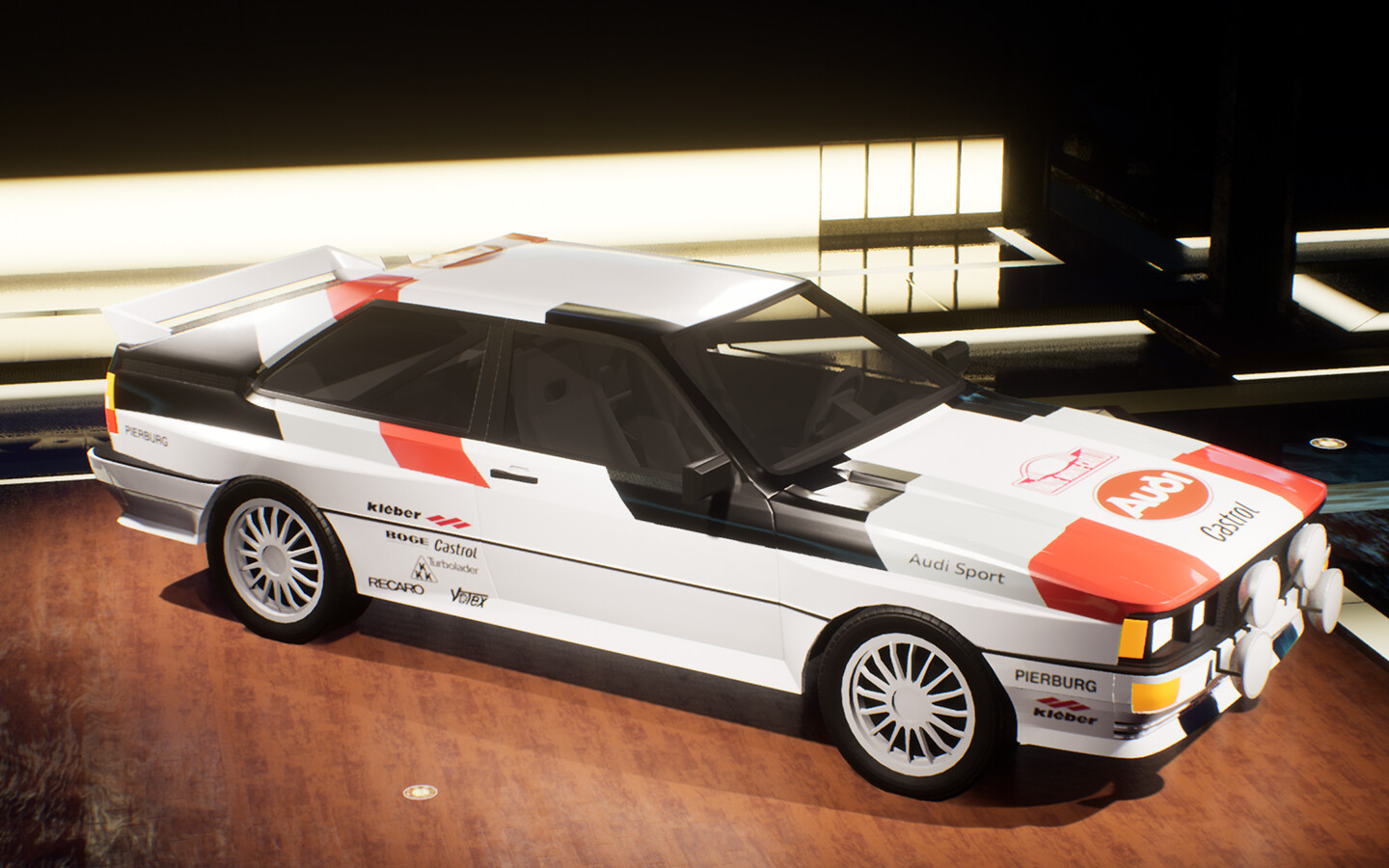 ArtStation - 1980 Audi Ur Quattro