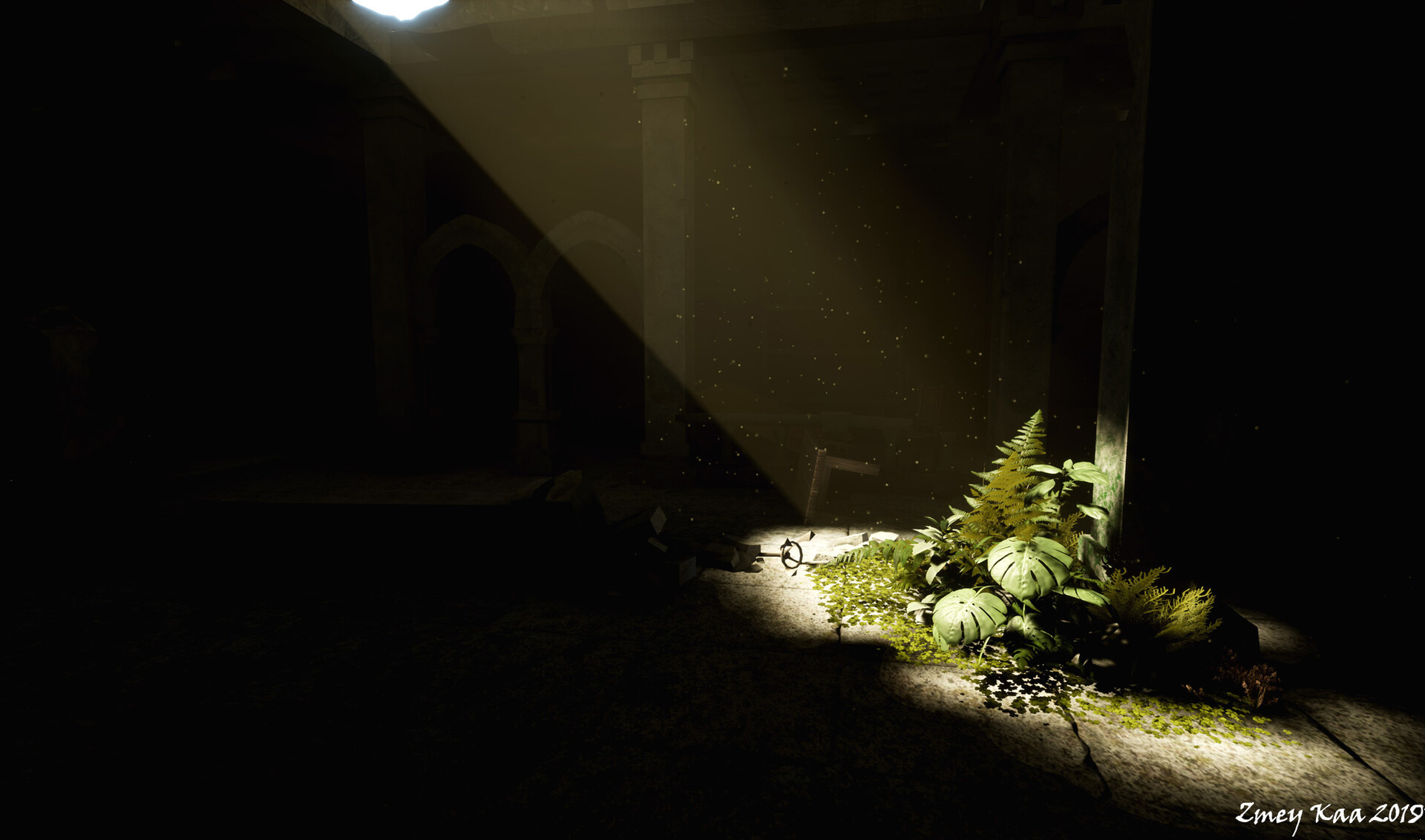 ArtStation - Light & Life