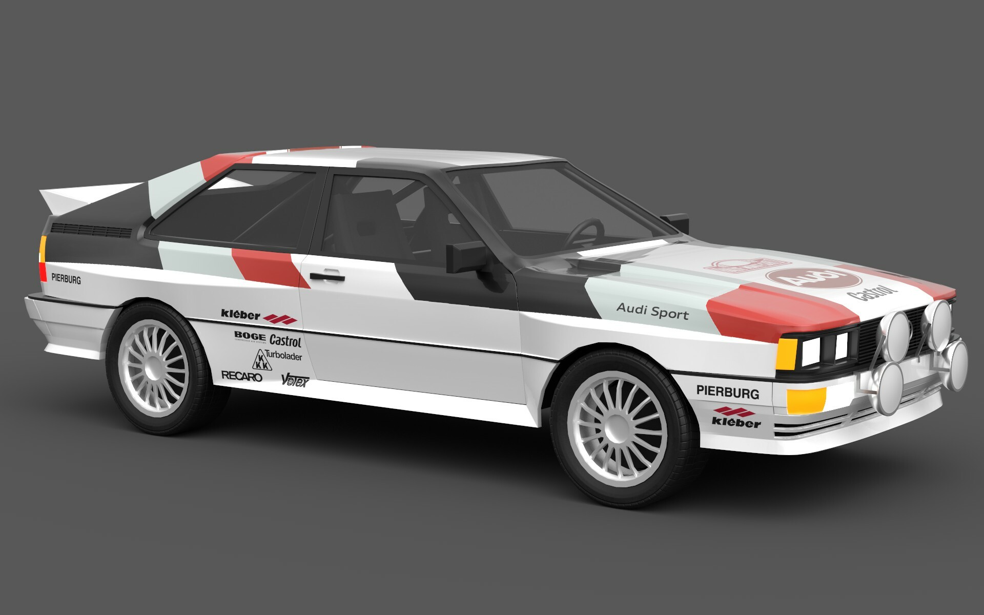 Robert Doman - 1980 Audi Ur Quattro