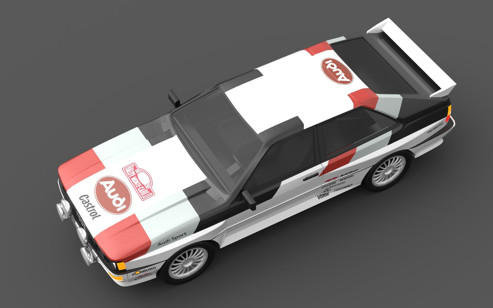 Robert Doman - 1980 Audi Ur Quattro