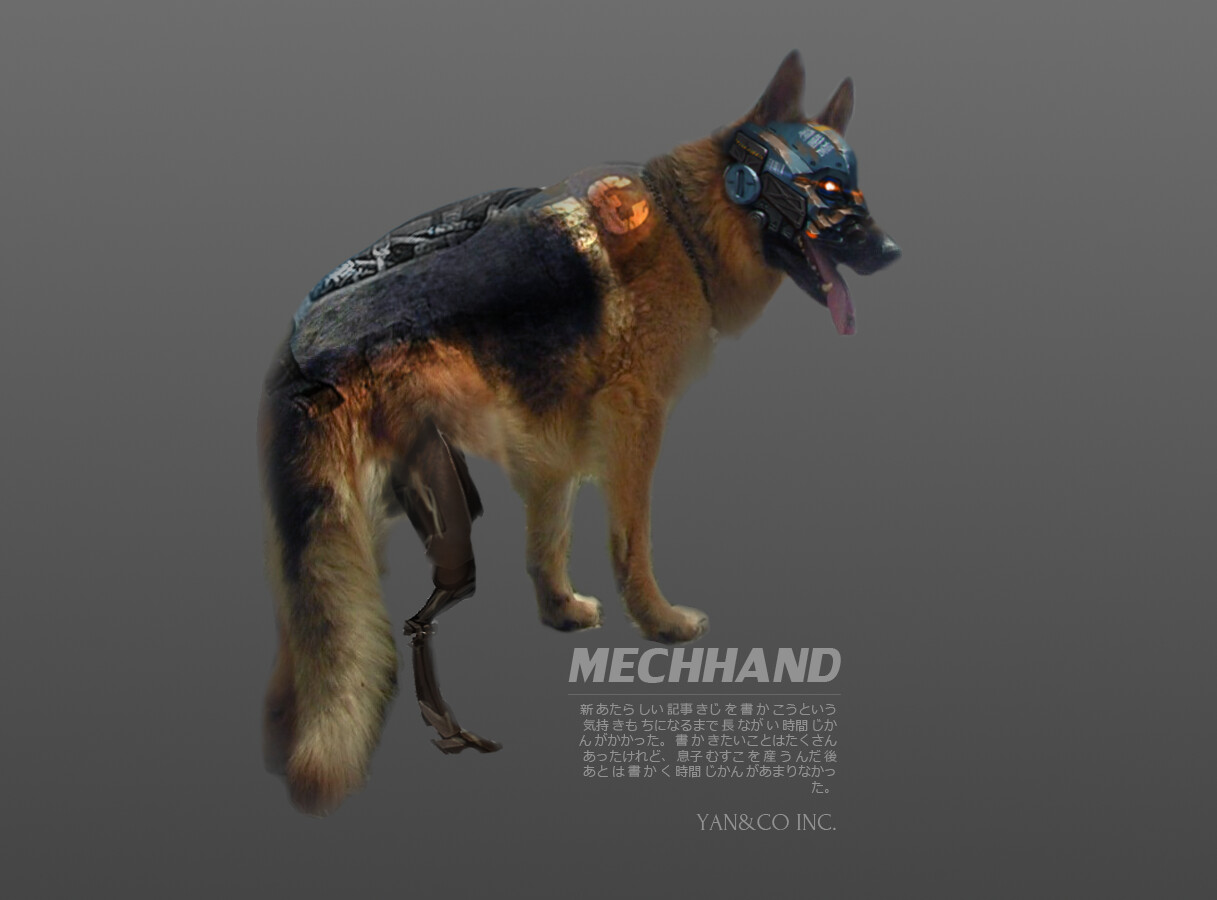 ArtStation - sci-fi photobash #9