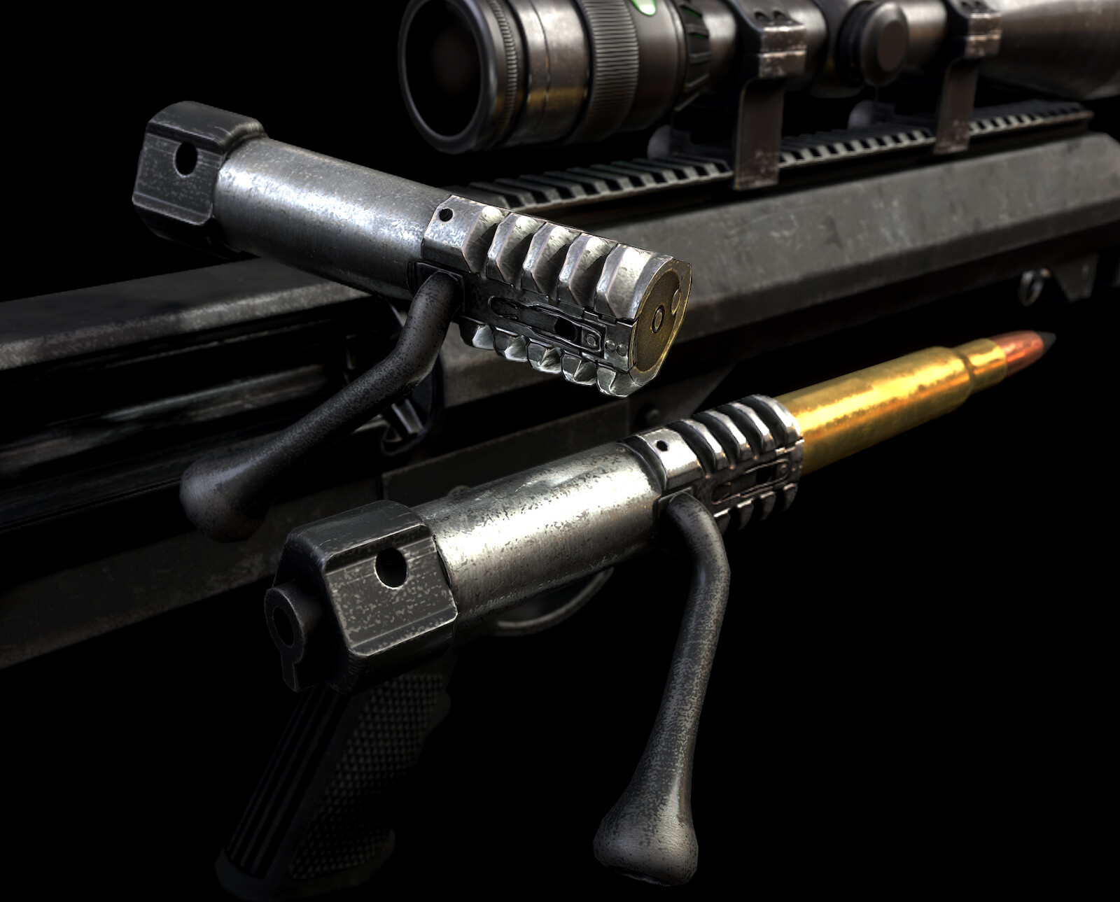 harry ridgeway - Barrett M99