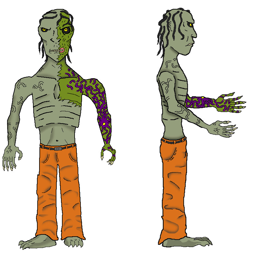 ArtStation - Zombie Concept art