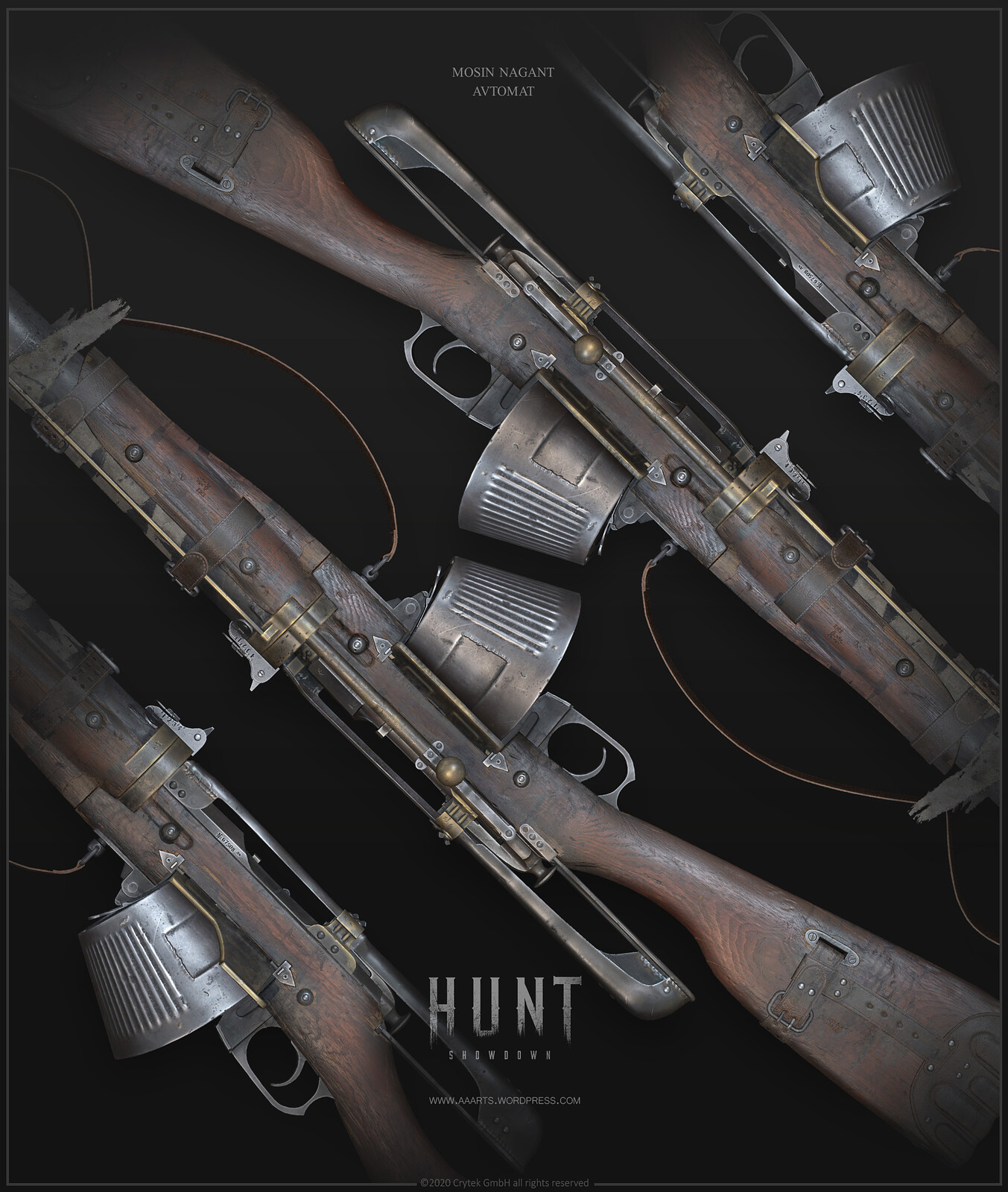 Alexander Asmus - Hunt Showdown Mosin Nagant Avtomat