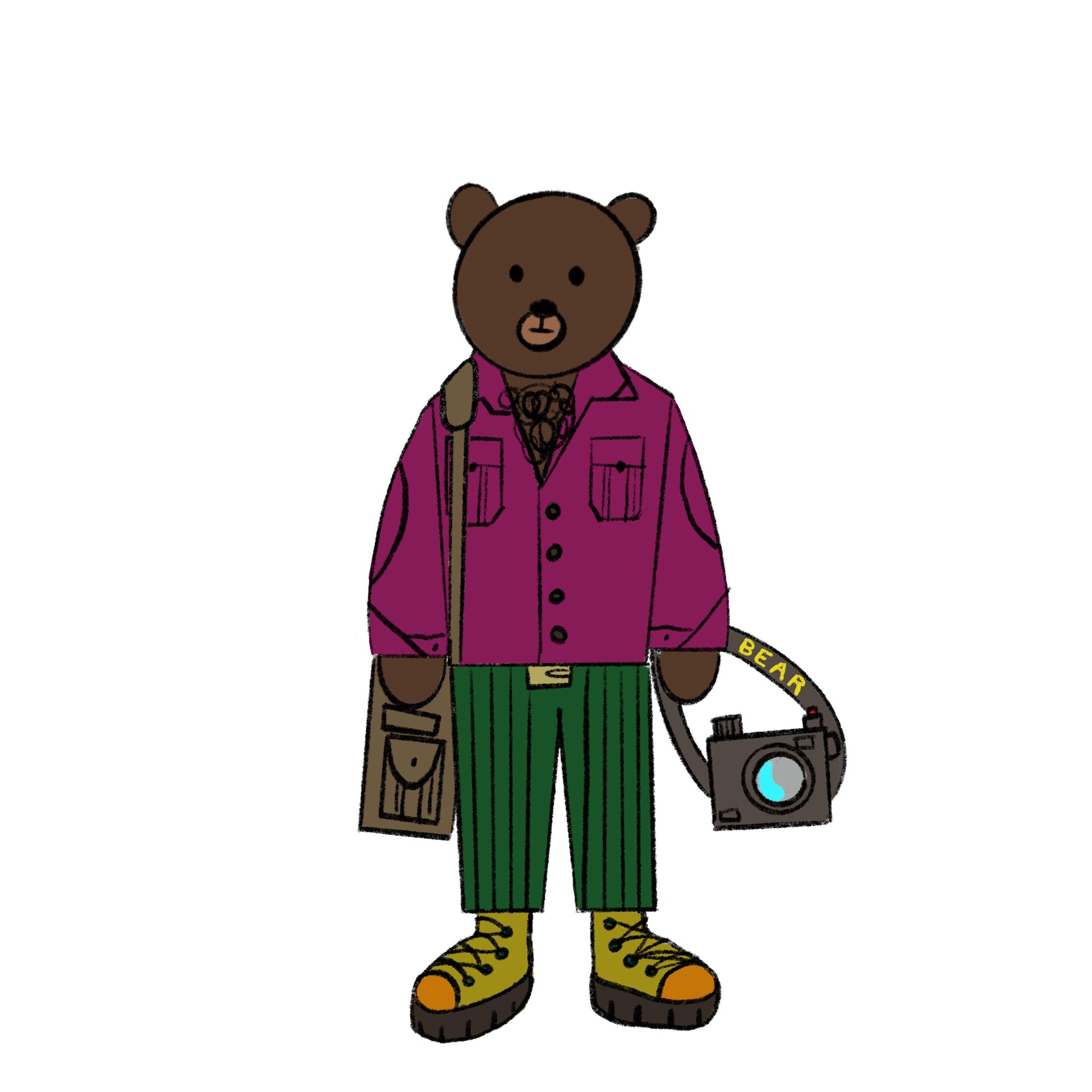 Aaron Marin - A Little Bears Dreams