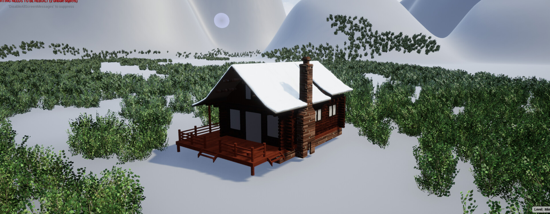 ArtStation - cabin completo