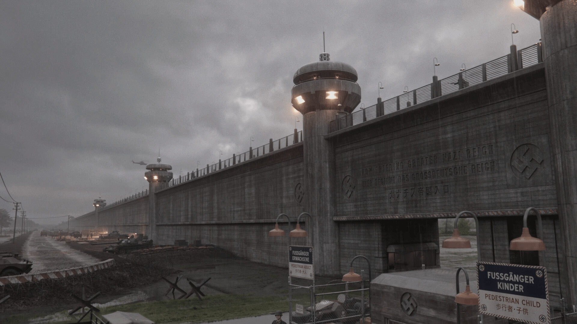 Ben McDougal - Man in the High Castle Season 4