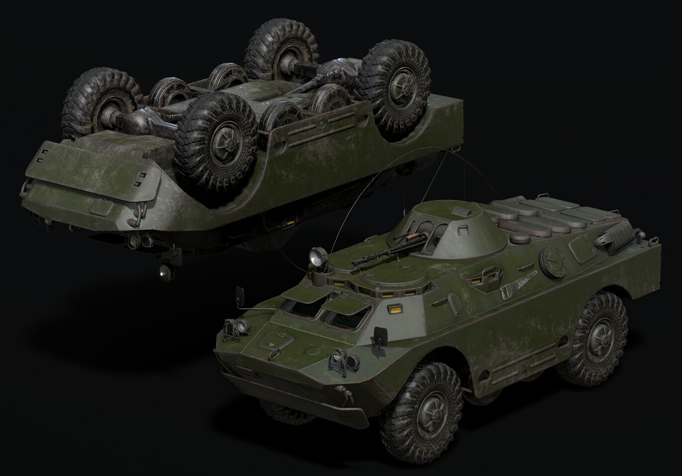 harry ridgeway - BRDM-2