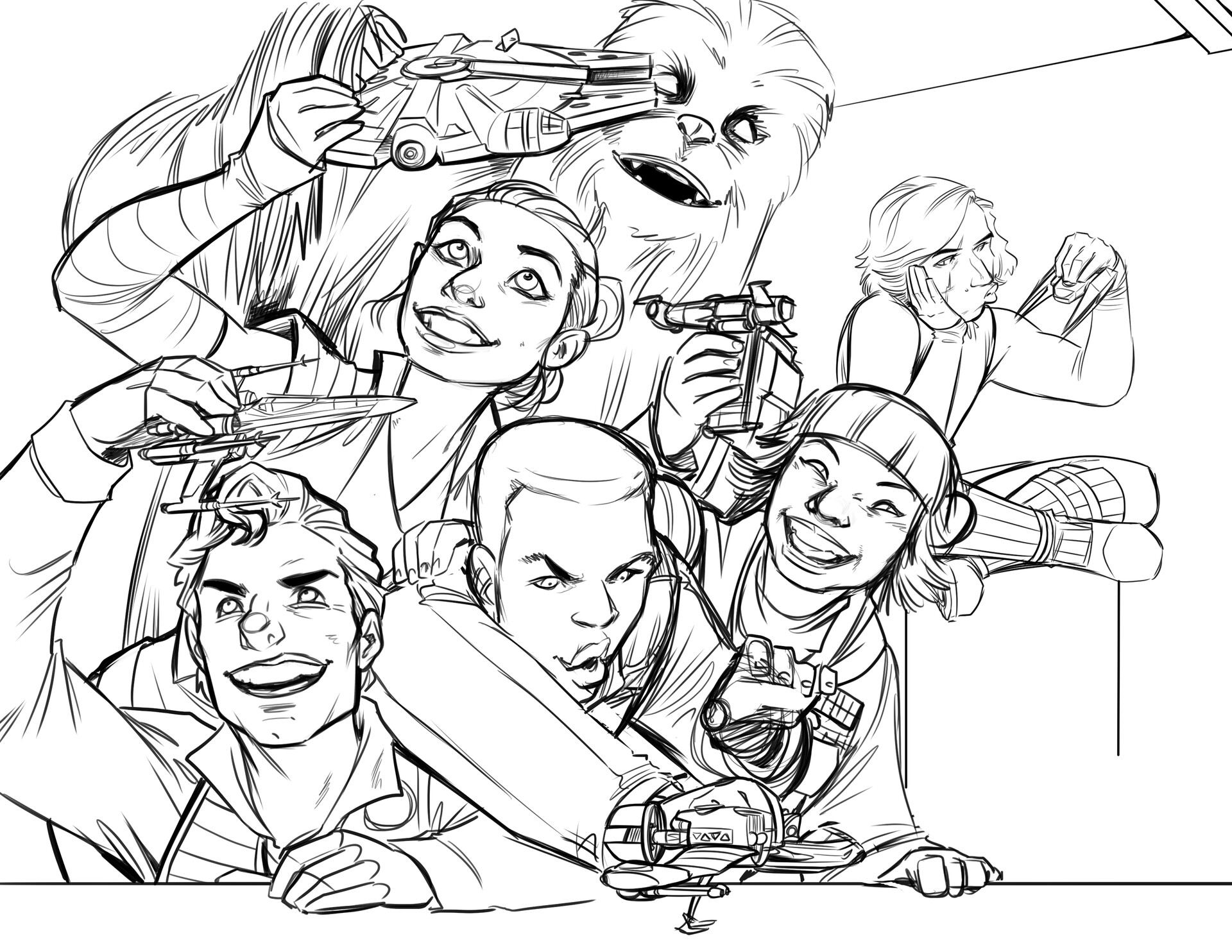 star wars ships coloring pages printable