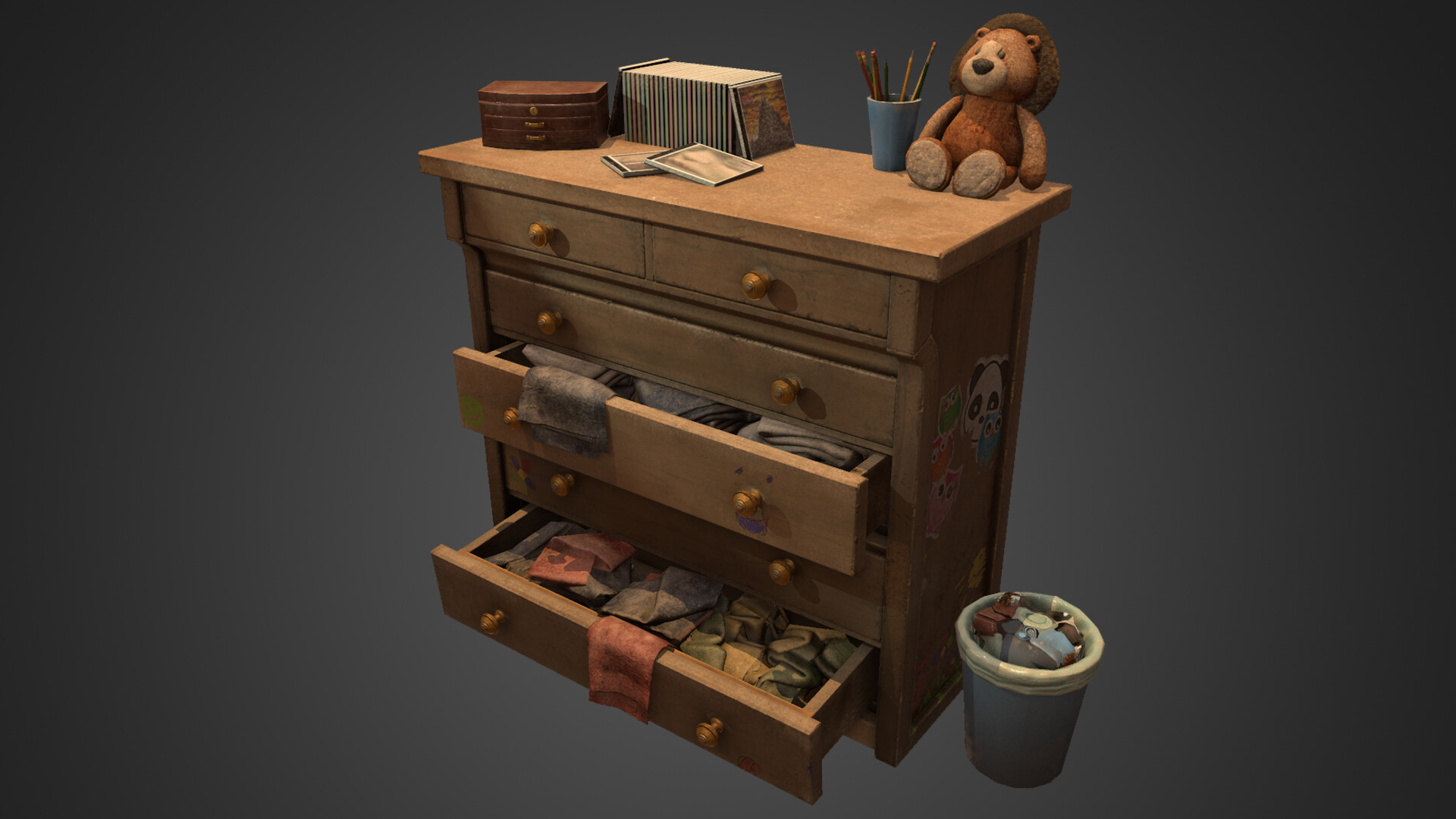 Jacob Claussen - The Bedroom, Last of Us fan art