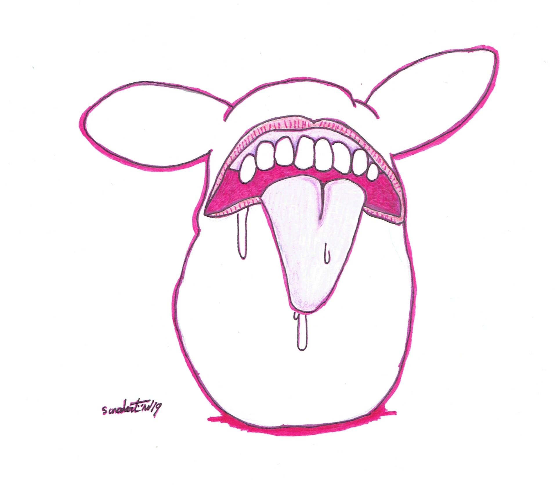 ArtStation - Scribble Beast 47