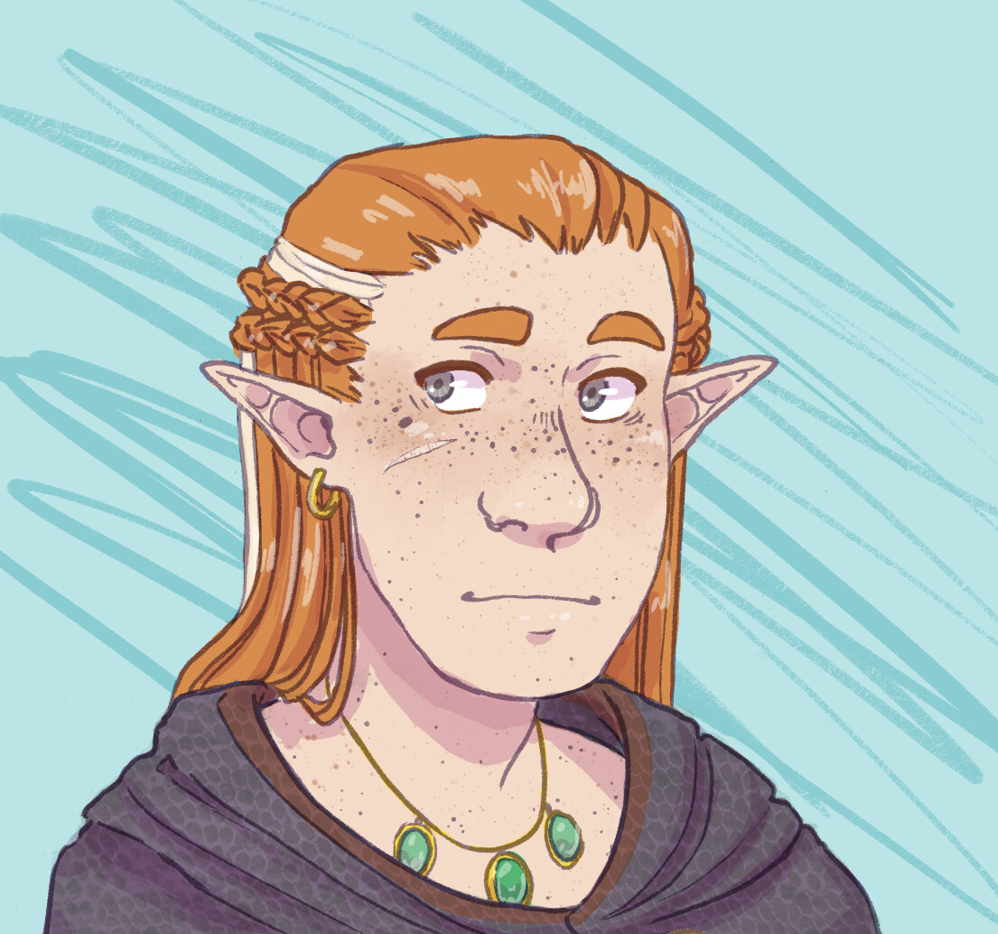 Kaden Collins - Coworkers and Captives Character Portraits