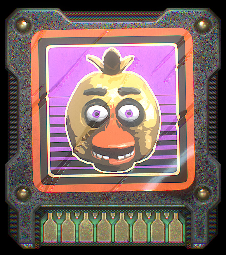 Tim Scott - FNAF:AR Special Delivery - UI/UX: CPU Chips