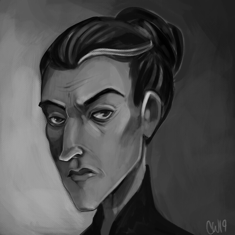 ArtStation - Call of Cthulhu Portraits