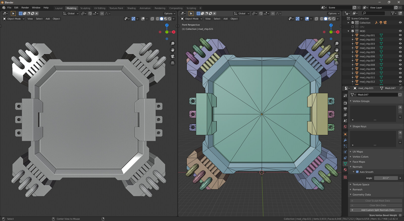 Tim Scott - FNAF:AR Special Delivery - UI/UX: MOD Chips