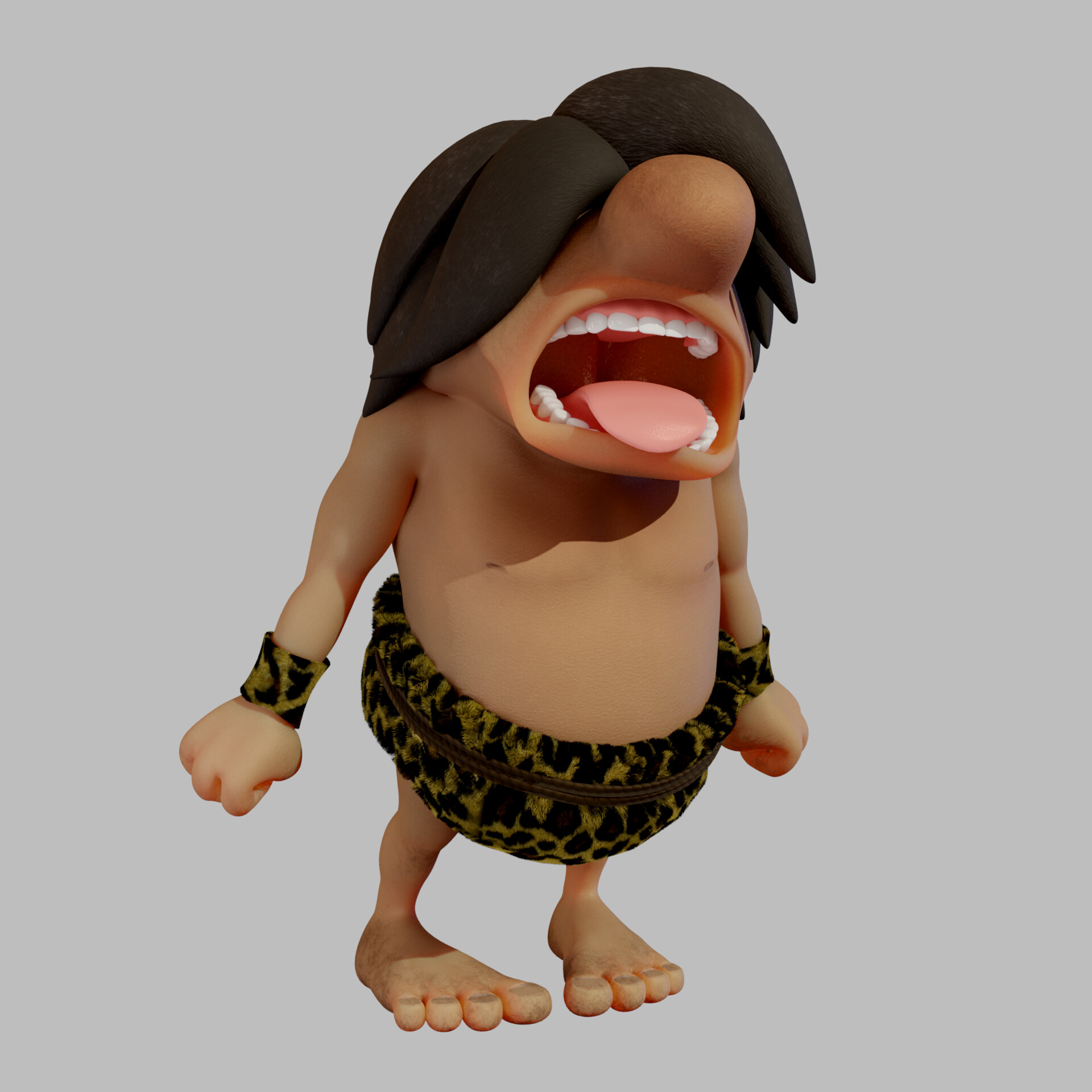 ArtStation - Prehistorik Man