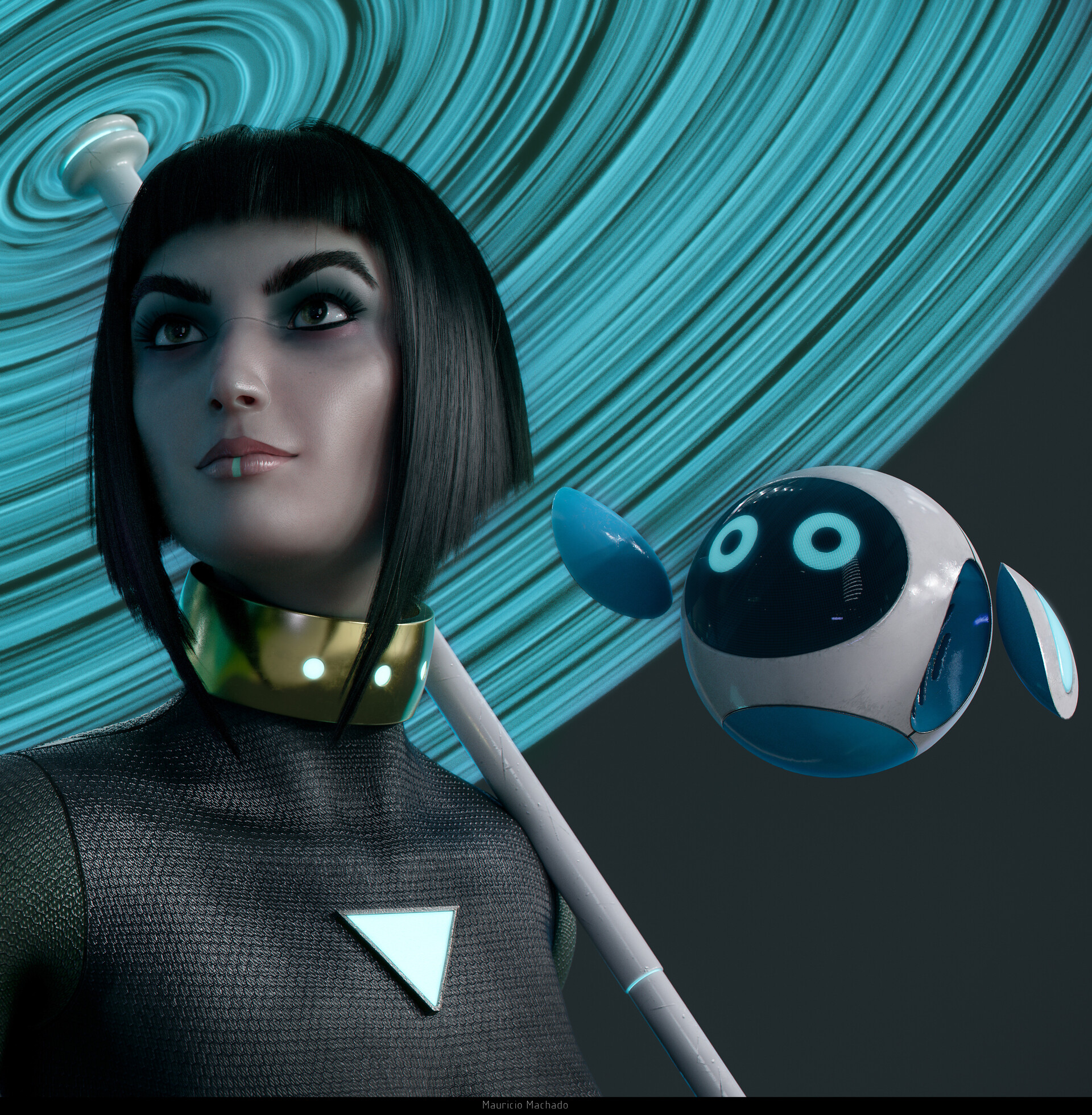 ArtStation - Replicant First Gen